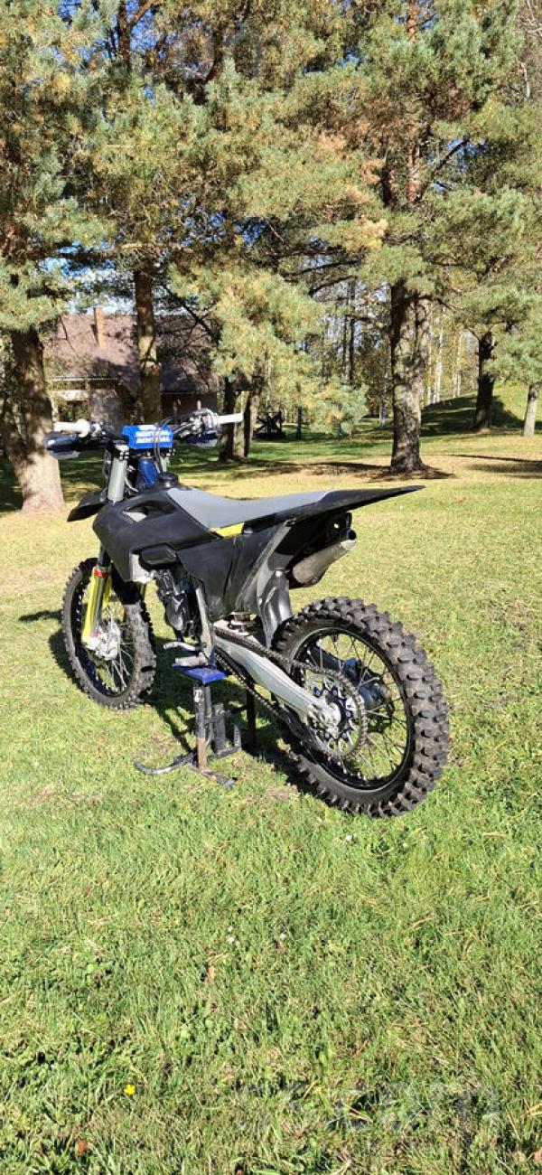 Husqvarna TC 125 2023 Rīga, ar dzinēja tilpumu 0.13 L un nobraukumu 0 tūkst. km par 3000 €, foto 3 vietnē AUTOMOTO.COM.LV