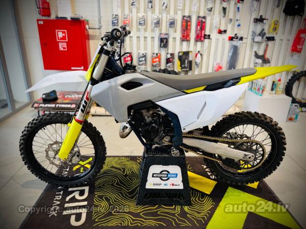 Husqvarna TC 125 2024 Tartu, ar dzinēja tilpumu 0.13 L un nobraukumu 0 tūkst. km par 4300 €, foto 1 vietnē AUTOMOTO.COM.LV