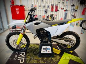 Husqvarna TC 125 2024 Tartu, ar dzinēja tilpumu 0.13 L un nobraukumu 0 tūkst. km par 4300 €, foto 1 vietnē AUTOMOTO.COM.LV