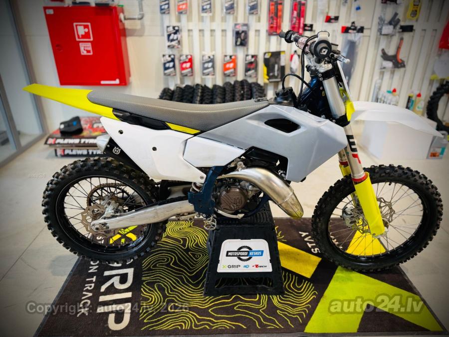 Хускварна TC 125 2024 в Тарту, объемом двигателя 0.13 л и пробегом 0 тыс. км за 4300 €, фото 3 на AUTOMOTO.COM.LV
