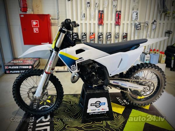 Husqvarna TC 125 2025 in Tartu, with an engine capacity of 0.13 L and mileage of 82 thousand km for 5900 €, photo 2 on AUTOMOTO.COM.LV
