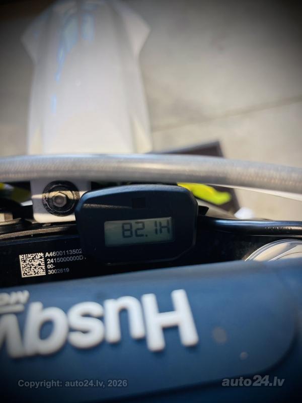 Husqvarna TC 125 2025 in Tartu, with an engine capacity of 0.13 L and mileage of 82 thousand km for 5900 €, photo 3 on AUTOMOTO.COM.LV