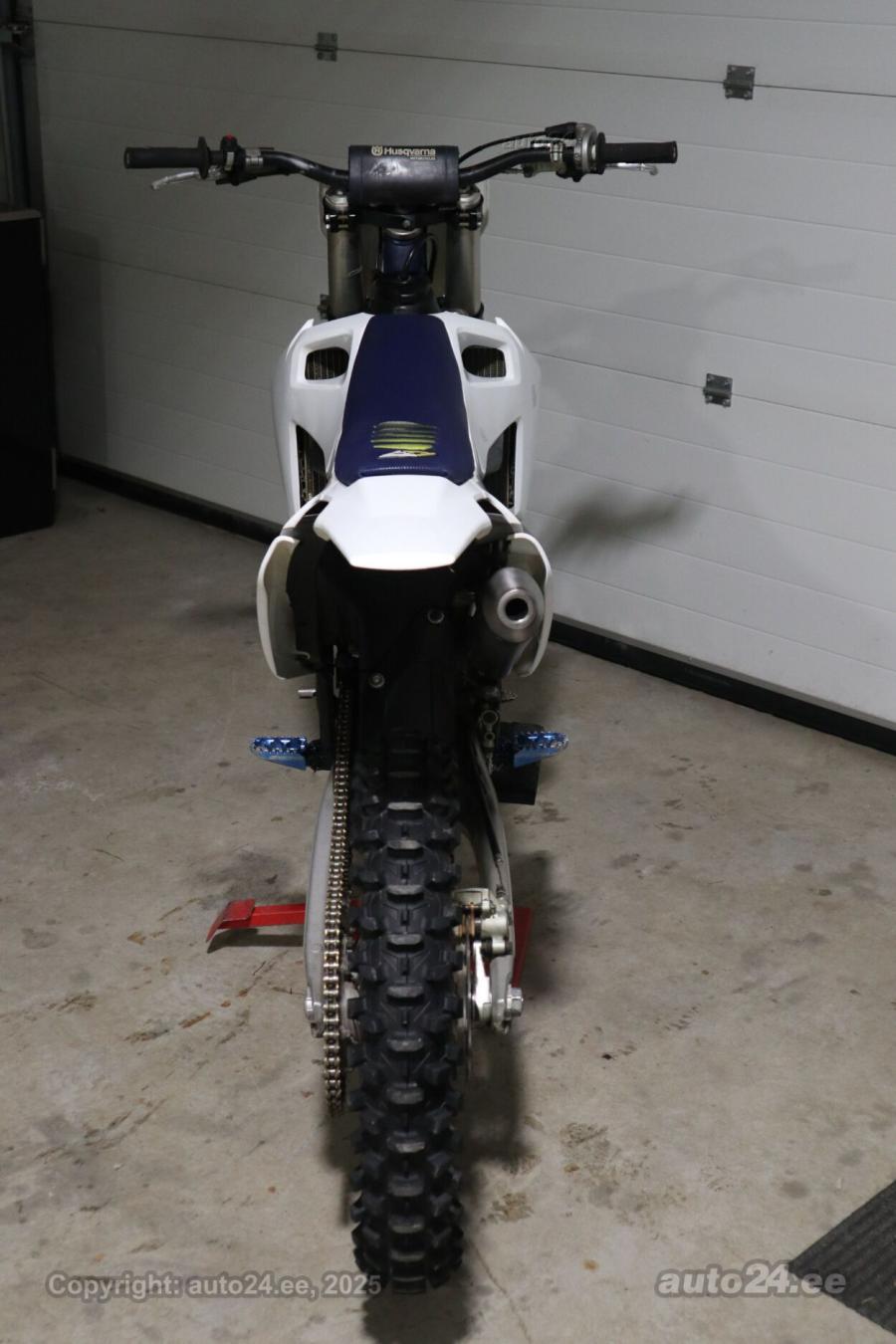 Balts Husqvarna TC 125 2021 Tapa, ar dzinēja tilpumu 0.13 L un nobraukumu 306 tūkst. km par 3500 €, foto 4 vietnē AUTOMOTO.COM.LV