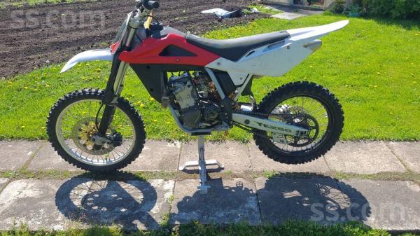 Husqvarna TC 250 2007 in Talsi, with an engine capacity of 0.25 L and mileage of 0 thousand km for 1450 €, photo 1 on AUTOMOTO.COM.LV