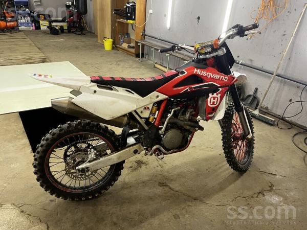 Хускварна TC 250 2007 в Лиепая, объемом двигателя 0.25 л и пробегом 0 тыс. км за 2500 €, фото 1 на AUTOMOTO.COM.LV