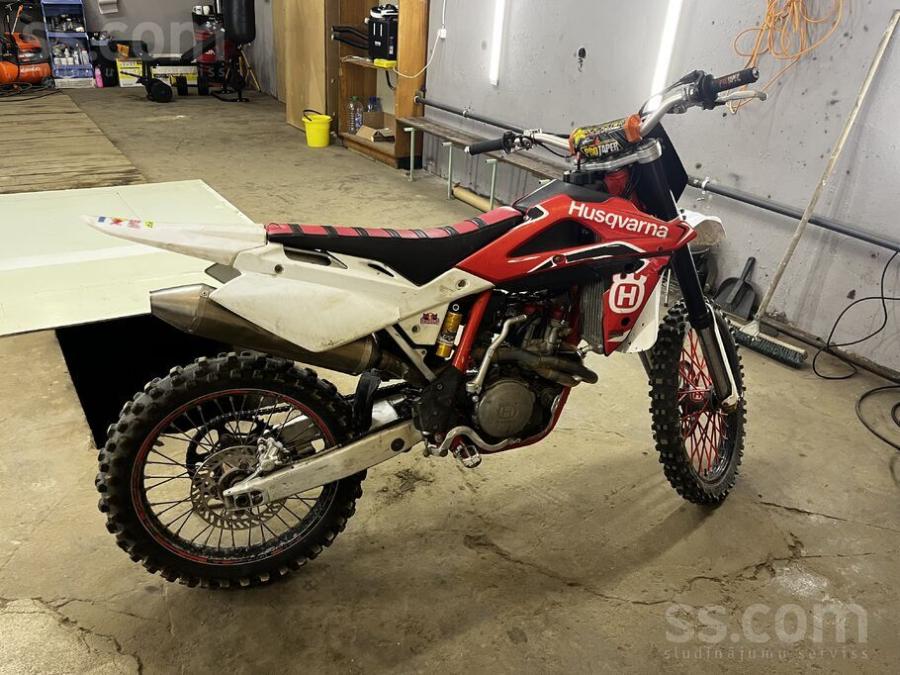 Хускварна TC 250 2007 в Лиепая, объемом двигателя 0.25 л и пробегом 0 тыс. км за 2500 €, фото 1 на AUTOMOTO.COM.LV