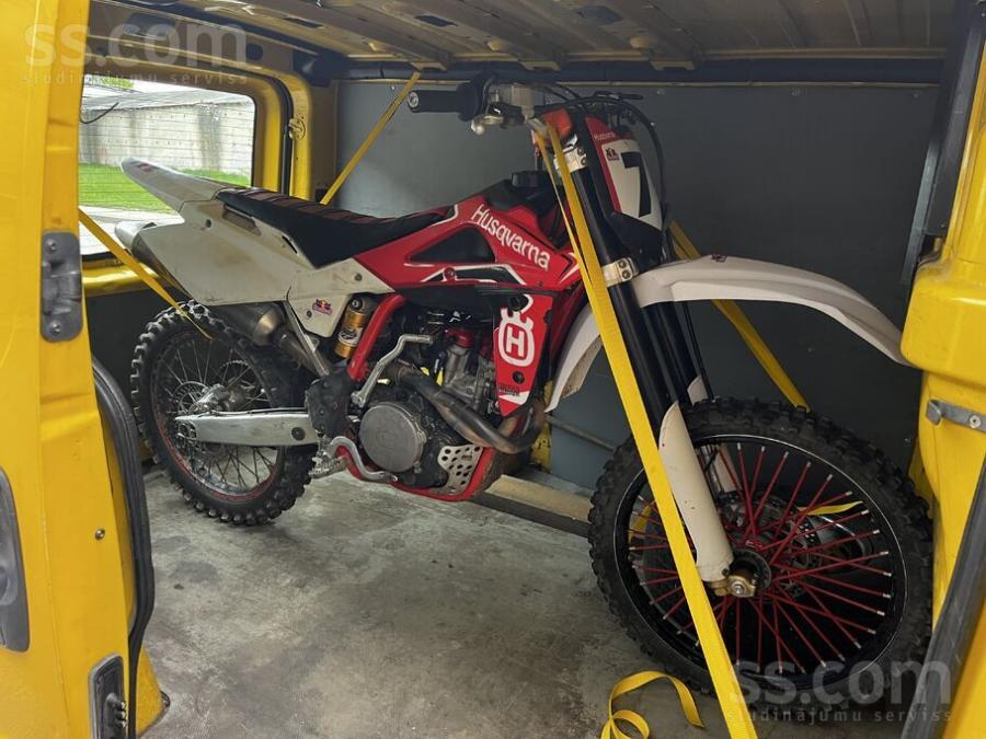 Хускварна TC 250 2007 в Лиепая, объемом двигателя 0.25 л и пробегом 0 тыс. км за 2250 €, фото 1 на AUTOMOTO.COM.LV