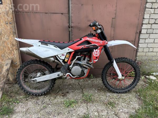 Husqvarna TC 250 2007 in Liepaja, with an engine capacity of 0.25 L and mileage of 0 thousand km for 2000 €, photo 1 on AUTOMOTO.COM.LV