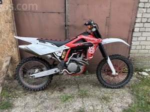 Husqvarna TC 250 2007 in Liepaja, with an engine capacity of 0.25 L and mileage of 0 thousand km for 2000 €, photo 1 on AUTOMOTO.COM.LV