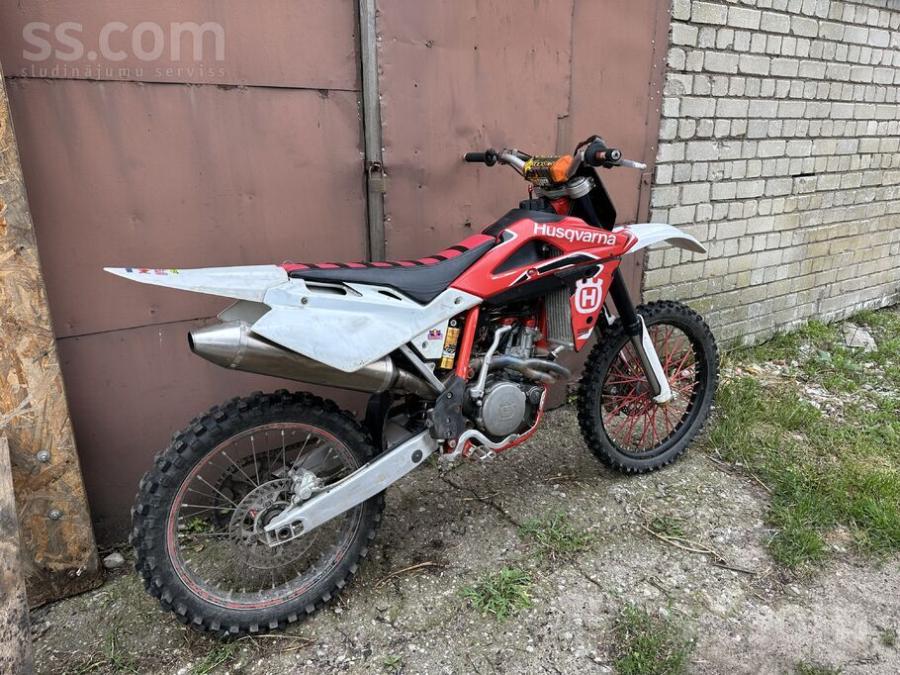 Husqvarna TC 250 2007 in Liepaja, with an engine capacity of 0.25 L and mileage of 0 thousand km for 2000 €, photo 3 on AUTOMOTO.COM.LV