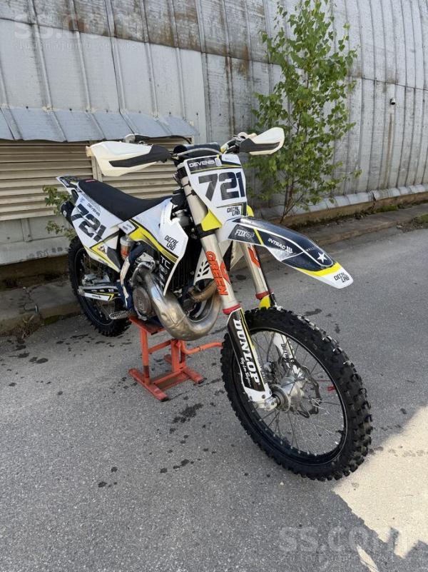 Husqvarna TC 250 2021 in Valmiera, with an engine capacity of 0.25 L and mileage of 0 thousand km for 4100 €, photo 1 on AUTOMOTO.COM.LV