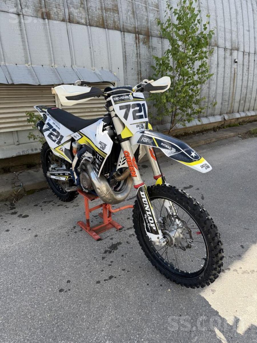 Husqvarna TC 250 2021 in Valmiera, with an engine capacity of 0.25 L and mileage of 0 thousand km for 4100 €, photo 1 on AUTOMOTO.COM.LV