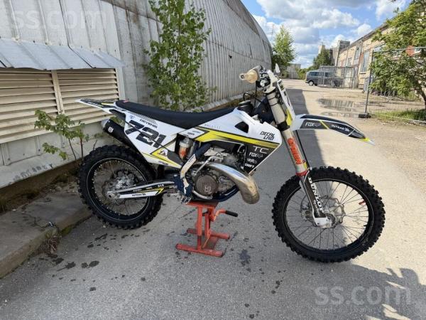 Husqvarna TC 250 2021 in Valmiera, with an engine capacity of 0.25 L and mileage of 0 thousand km for 4100 €, photo 5 on AUTOMOTO.COM.LV