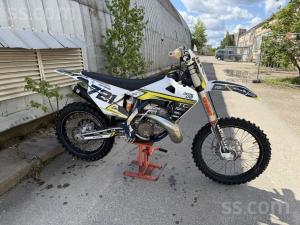 Husqvarna TC 250 2021 in Valmiera, with an engine capacity of 0.25 L and mileage of 0 thousand km for 4100 €, photo 6 on AUTOMOTO.COM.LV