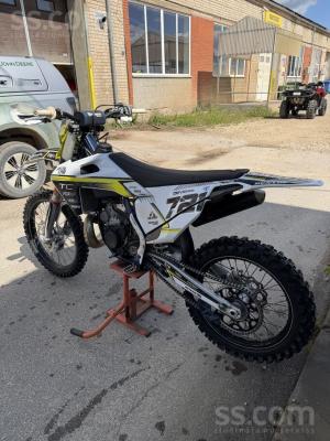 Husqvarna TC 250 2021 in Valmiera, with an engine capacity of 0.25 L and mileage of 0 thousand km for 4100 €, photo 8 on AUTOMOTO.COM.LV