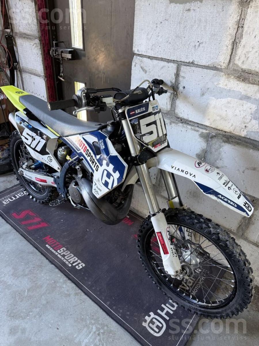 Хускварна TC 250 2024 в Добеле, объемом двигателя 0.25 л и пробегом 0 тыс. км за 3600 €, фото 4 на AUTOMOTO.COM.LV