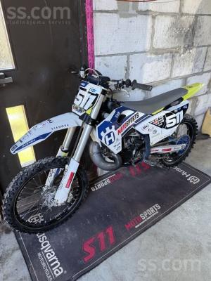 Husqvarna TC 250 2024 in Dobele, with an engine capacity of 0.25 L and mileage of 0 thousand km for 3600 €, photo 3 on AUTOMOTO.COM.LV