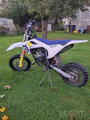Husqvarna TC 50 2017 Kuldīga, ar dzinēja tilpumu 50.00 L un nobraukumu 0 tūkst. km par 1350 €, foto  vietnē AUTOMOTO.COM.LV