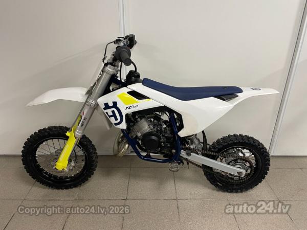 Husqvarna TC 50 2019 in Tallinn, with an engine capacity of 0.00 L and mileage of 0 thousand km for 1400 €, photo 2 on AUTOMOTO.COM.LV
