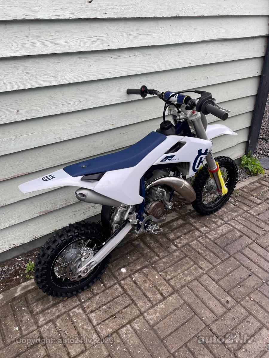 Husqvarna TC 50 2020 Tallina, ar dzinēja tilpumu 0.00 L un nobraukumu 0 tūkst. km par 1700 €, foto 5 vietnē AUTOMOTO.COM.LV