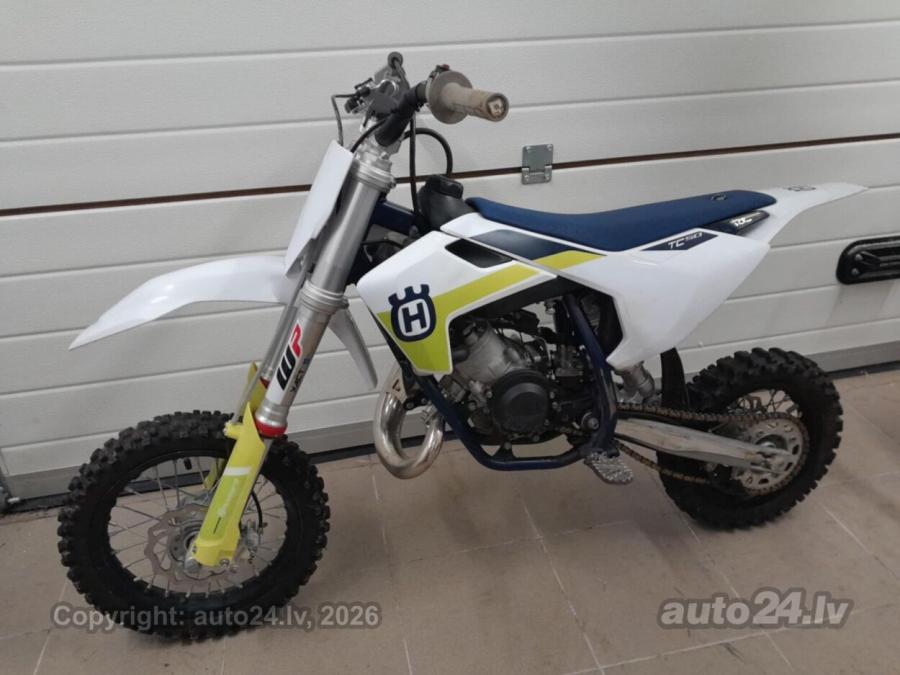 Husqvarna TC 50 2021 Rakvere, ar dzinēja tilpumu 0.00 L un nobraukumu 50 tūkst. km par 1600 €, foto 1 vietnē AUTOMOTO.COM.LV
