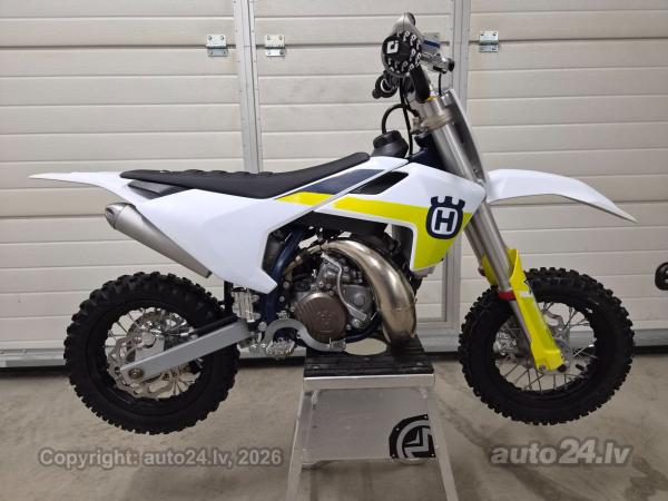 Husqvarna TC 50 2021 in Tallinn, with an engine capacity of 50.00 L and mileage of 0 thousand km for 2500 €, photo 1 on AUTOMOTO.COM.LV
