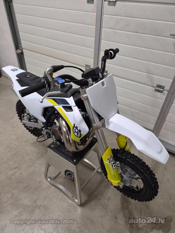 Husqvarna TC 50 2021 in Tallinn, with an engine capacity of 50.00 L and mileage of 0 thousand km for 2500 €, photo 2 on AUTOMOTO.COM.LV