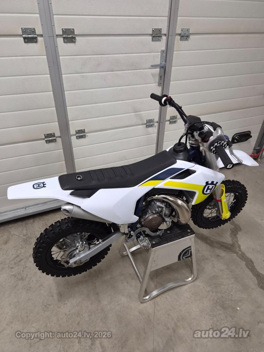 Husqvarna TC 50 2021 in Tallinn, with an engine capacity of 50.00 L and mileage of 0 thousand km for 2500 €, photo 4 on AUTOMOTO.COM.LV