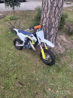 Husqvarna TC 50 2021 in Riga, with an engine capacity of 50.00 L and mileage of 0 thousand km for 1700 €, photo 1 on AUTOMOTO.COM.LV