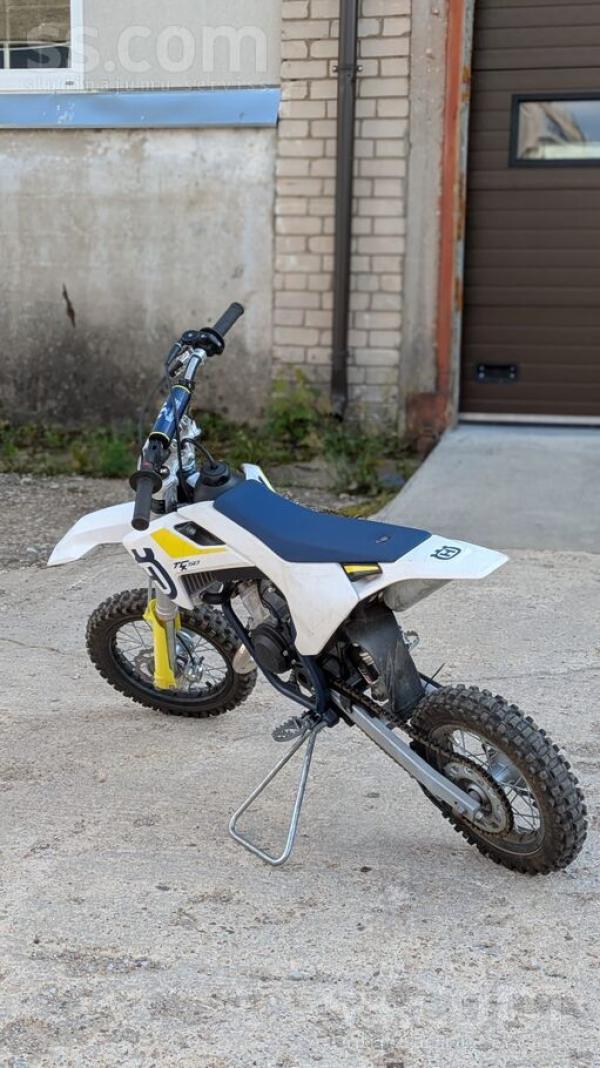 Husqvarna TC 50 2021 in Tukums, with an engine capacity of 50.00 L and mileage of 0 thousand km for 2100 €, photo 1 on AUTOMOTO.COM.LV