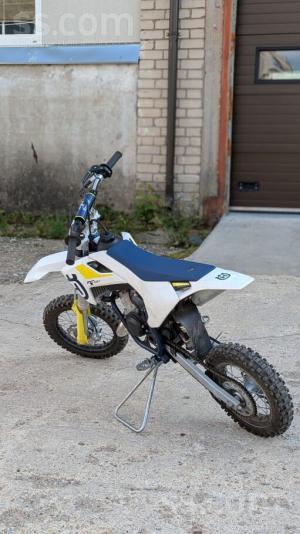 Husqvarna TC 50 2021 in Tukums, with an engine capacity of 50.00 L and mileage of 0 thousand km for 2100 €, photo 1 on AUTOMOTO.COM.LV