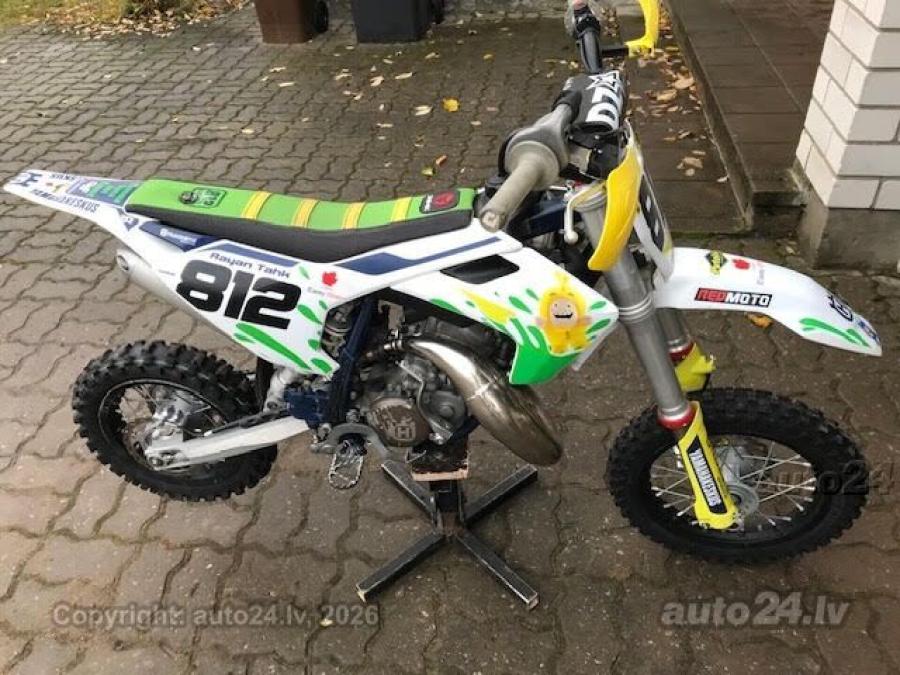 Husqvarna TC 50 2021 in Tallinn, with an engine capacity of 50.00 L and mileage of 0 thousand km for 1300 €, photo 1 on AUTOMOTO.COM.LV