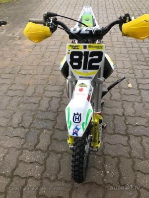 Husqvarna TC 50 2021 in Tallinn, with an engine capacity of 50.00 L and mileage of 0 thousand km for 1300 €, photo 3 on AUTOMOTO.COM.LV