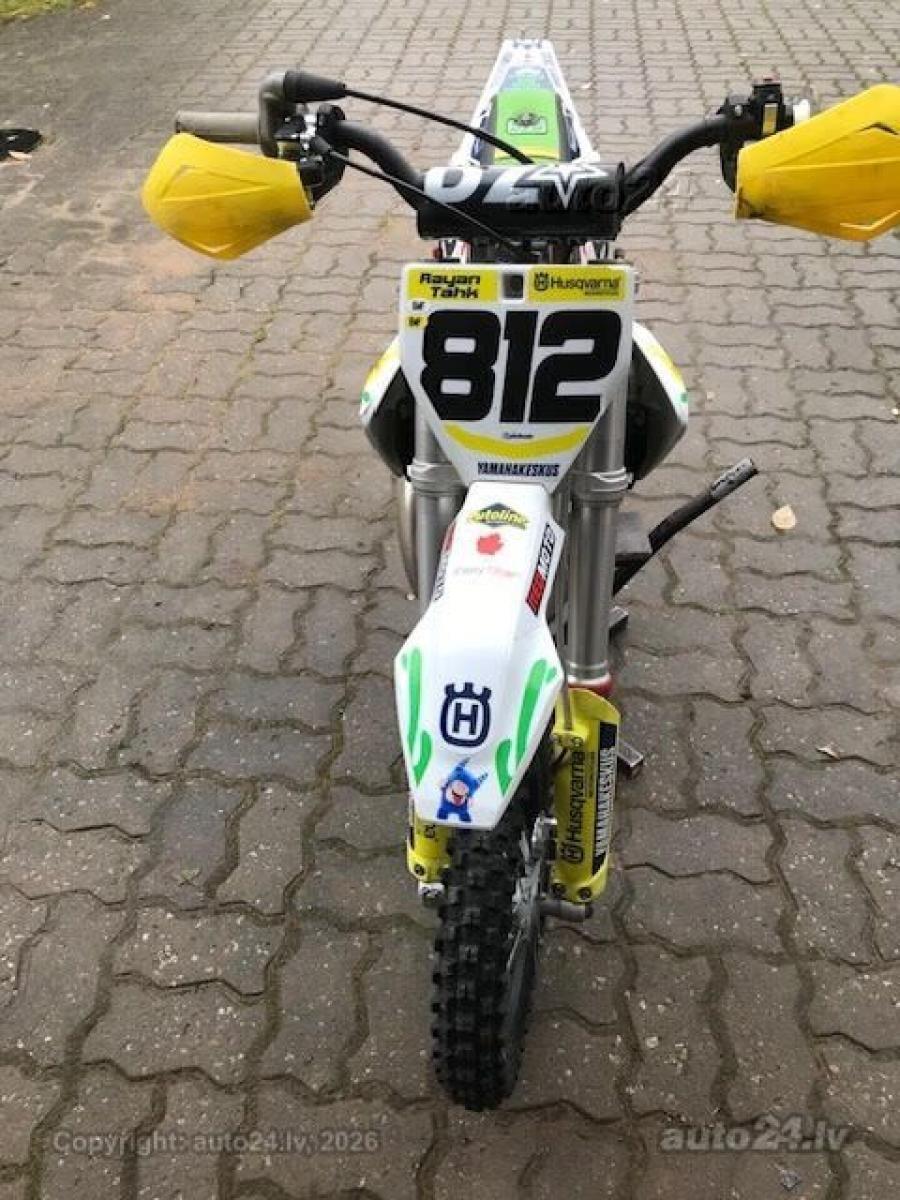 Husqvarna TC 50 2021 in Tallinn, with an engine capacity of 50.00 L and mileage of 0 thousand km for 1300 €, photo 3 on AUTOMOTO.COM.LV
