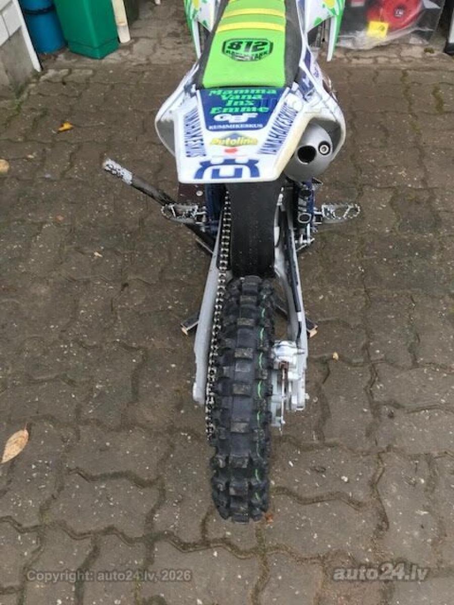 Husqvarna TC 50 2021 in Tallinn, with an engine capacity of 50.00 L and mileage of 0 thousand km for 1300 €, photo 4 on AUTOMOTO.COM.LV