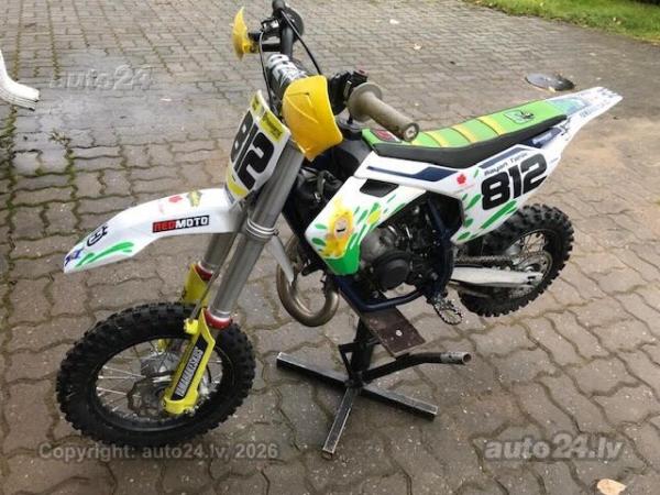 Husqvarna TC 50 2021 in Tallinn, with an engine capacity of 50.00 L and mileage of 0 thousand km for 1300 €, photo 6 on AUTOMOTO.COM.LV