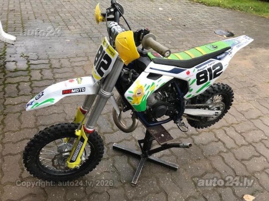 Husqvarna TC 50 2021 in Tallinn, with an engine capacity of 50.00 L and mileage of 0 thousand km for 1300 €, photo 6 on AUTOMOTO.COM.LV