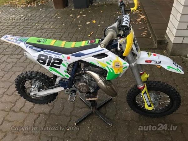 Husqvarna TC 50 2021 in Tallinn, with an engine capacity of 50.00 L and mileage of 0 thousand km for 1300 €, photo 7 on AUTOMOTO.COM.LV