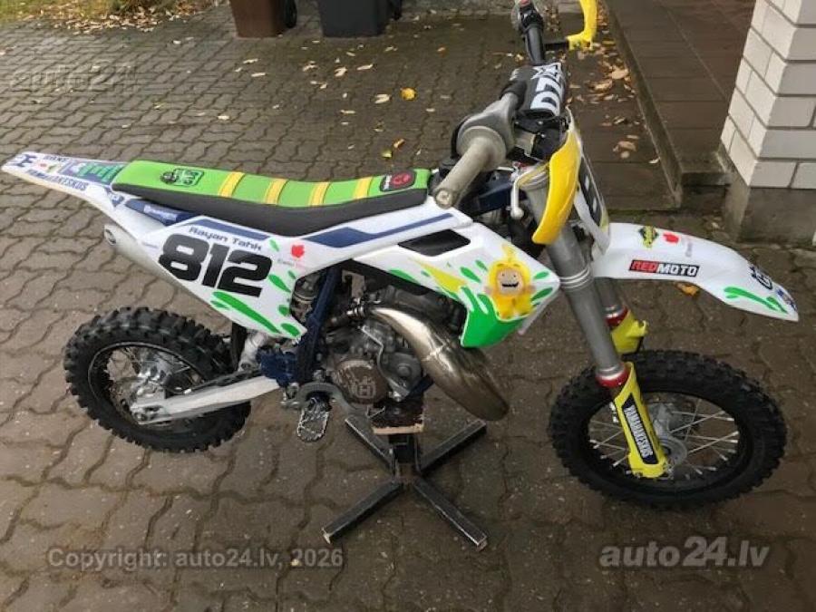 Husqvarna TC 50 2021 in Tallinn, with an engine capacity of 50.00 L and mileage of 0 thousand km for 1300 €, photo 7 on AUTOMOTO.COM.LV