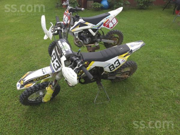 Husqvarna TC 50 2022 Jēkabpils, ar dzinēja tilpumu 50.00 L un nobraukumu 0 tūkst. km par 3000 €, foto 3 vietnē AUTOMOTO.COM.LV