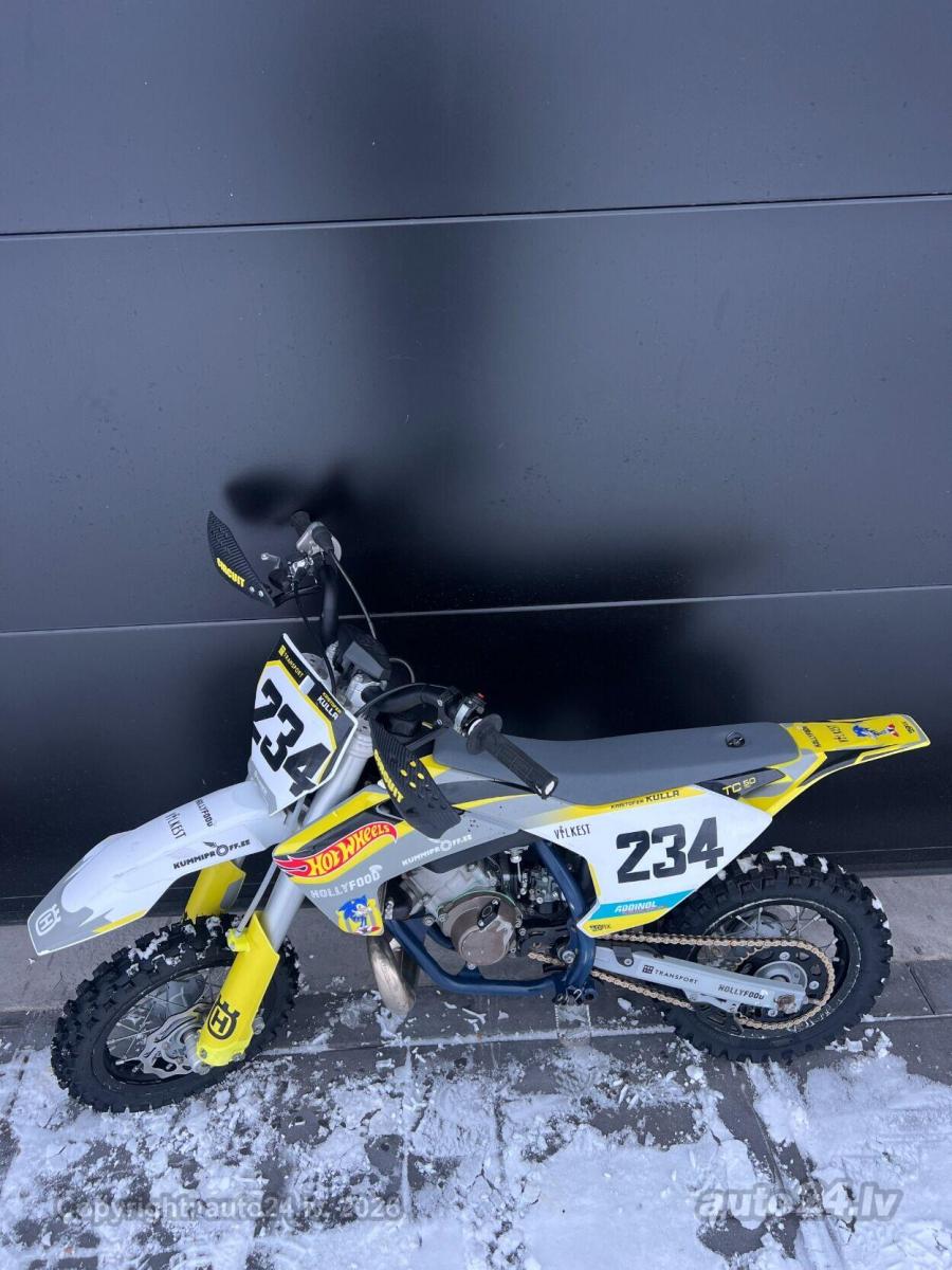 Husqvarna TC 50 2022 Tartu, ar dzinēja tilpumu 50.00 L un nobraukumu 133 tūkst. km par 2500 €, foto 1 vietnē AUTOMOTO.COM.LV