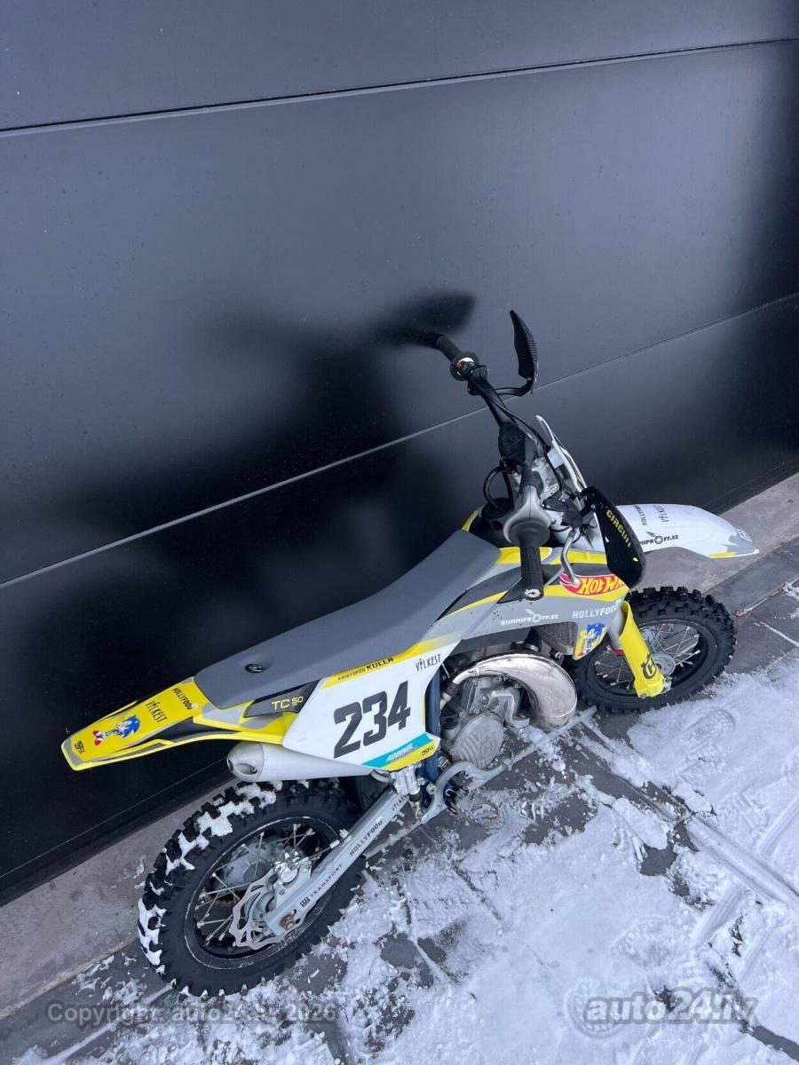 Husqvarna TC 50 2022 Tartu, ar dzinēja tilpumu 50.00 L un nobraukumu 133 tūkst. km par 2500 €, foto 4 vietnē AUTOMOTO.COM.LV