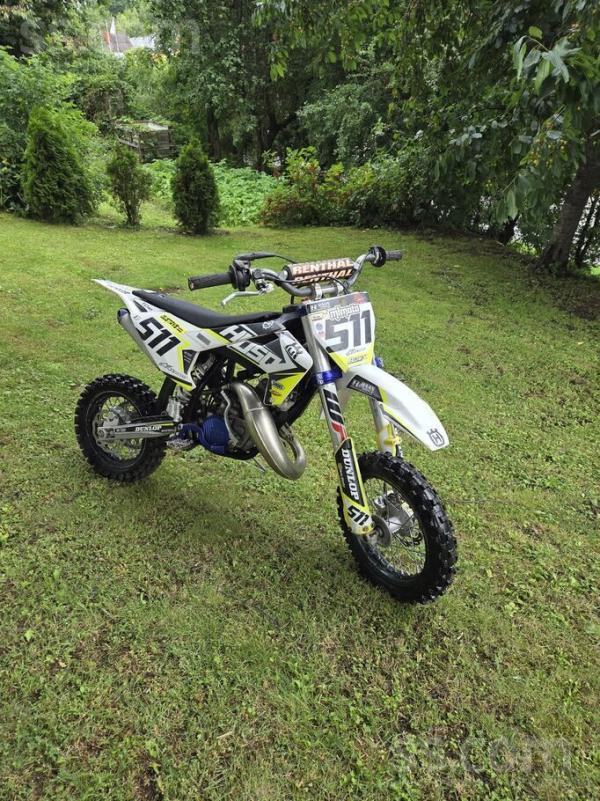 Husqvarna TC 50 2022 Tukums, ar dzinēja tilpumu 50.00 L un nobraukumu 0 tūkst. km par 1600 €, foto 1 vietnē AUTOMOTO.COM.LV
