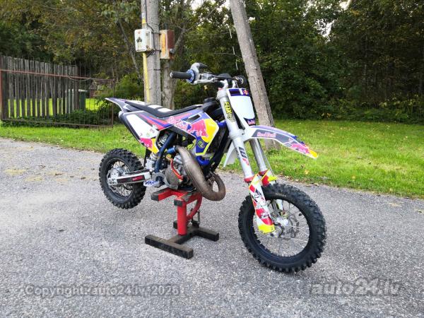 Husqvarna TC 50 2022 in Parnu, with an engine capacity of 50.00 L and mileage of 0 thousand km for 1450 €, photo 1 on AUTOMOTO.COM.LV