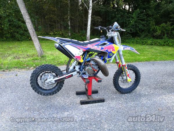 Husqvarna TC 50 2022 in Parnu, with an engine capacity of 50.00 L and mileage of 0 thousand km for 1450 €, photo 3 on AUTOMOTO.COM.LV