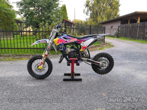 Husqvarna TC 50 2022 in Parnu, with an engine capacity of 50.00 L and mileage of 0 thousand km for 1450 €, photo 4 on AUTOMOTO.COM.LV