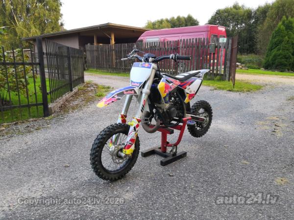 Husqvarna TC 50 2022 in Parnu, with an engine capacity of 50.00 L and mileage of 0 thousand km for 1450 €, photo 5 on AUTOMOTO.COM.LV