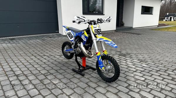 Husqvarna TC 50 2023 in Tallinn, with an engine capacity of 50.00 L and mileage of 90 thousand km for 2050 €, photo 2 on AUTOMOTO.COM.LV