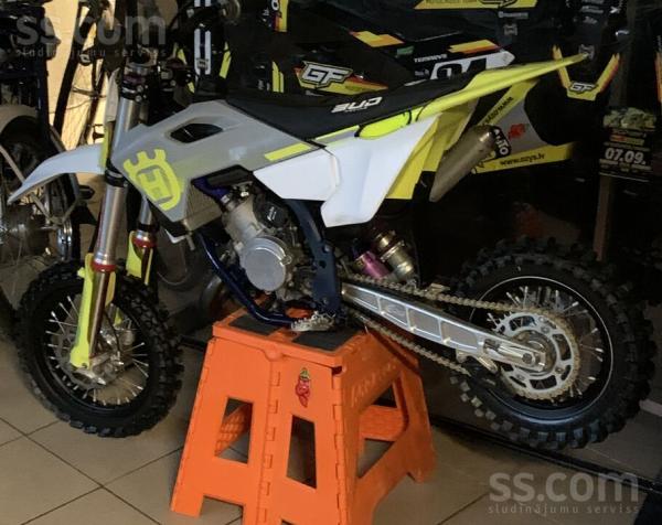 Husqvarna TC 50 2024 Rīga, ar dzinēja tilpumu 50.00 L un nobraukumu 0 tūkst. km par 4700 €, foto 1 vietnē AUTOMOTO.COM.LV