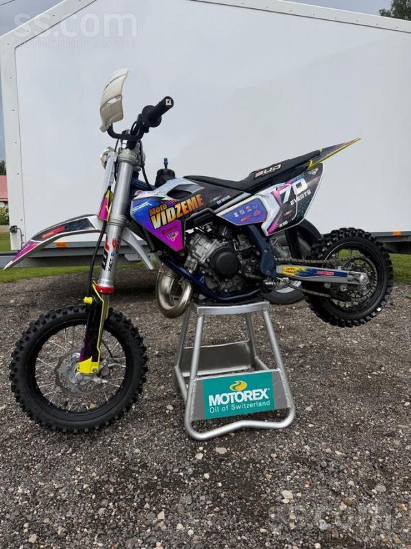 Husqvarna TC 50 2024 Limbaži, ar dzinēja tilpumu 50.00 L un nobraukumu 0 tūkst. km par 2300 €, foto 1 vietnē AUTOMOTO.COM.LV